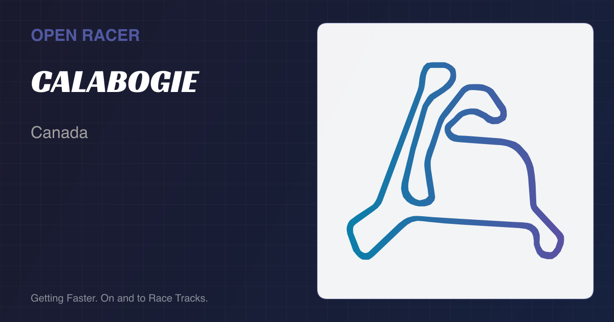 Calabogie Motorsports Park - Canada | Open Racer