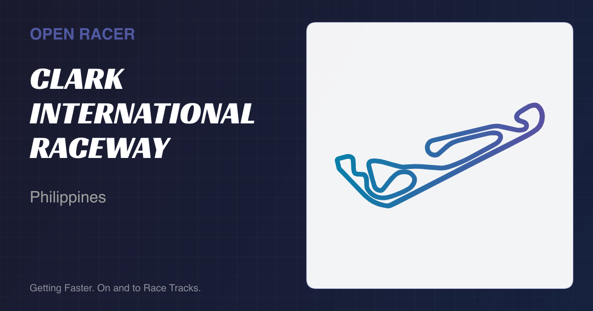 Clark International Raceway - Clark International Speedway ...