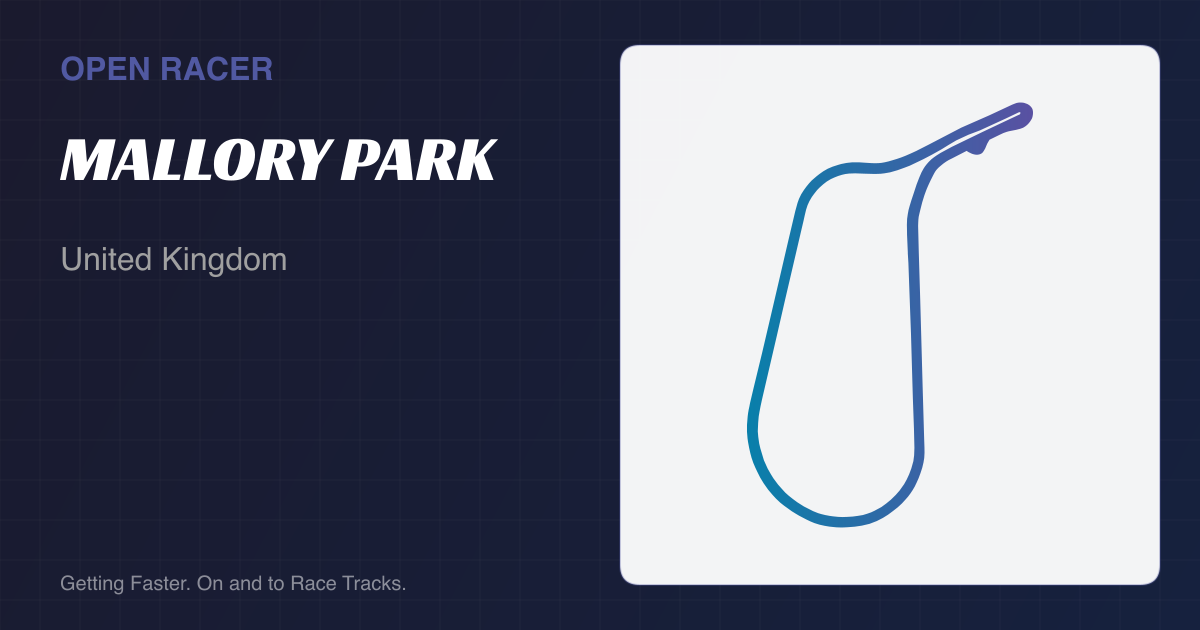 Mallory Park Racing Circuit (Real Motorsport Ltd) - United Kingdom ...
