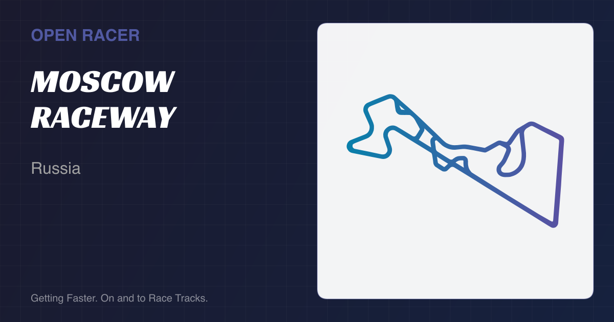 Moscow Raceway - Russia | Open Racer