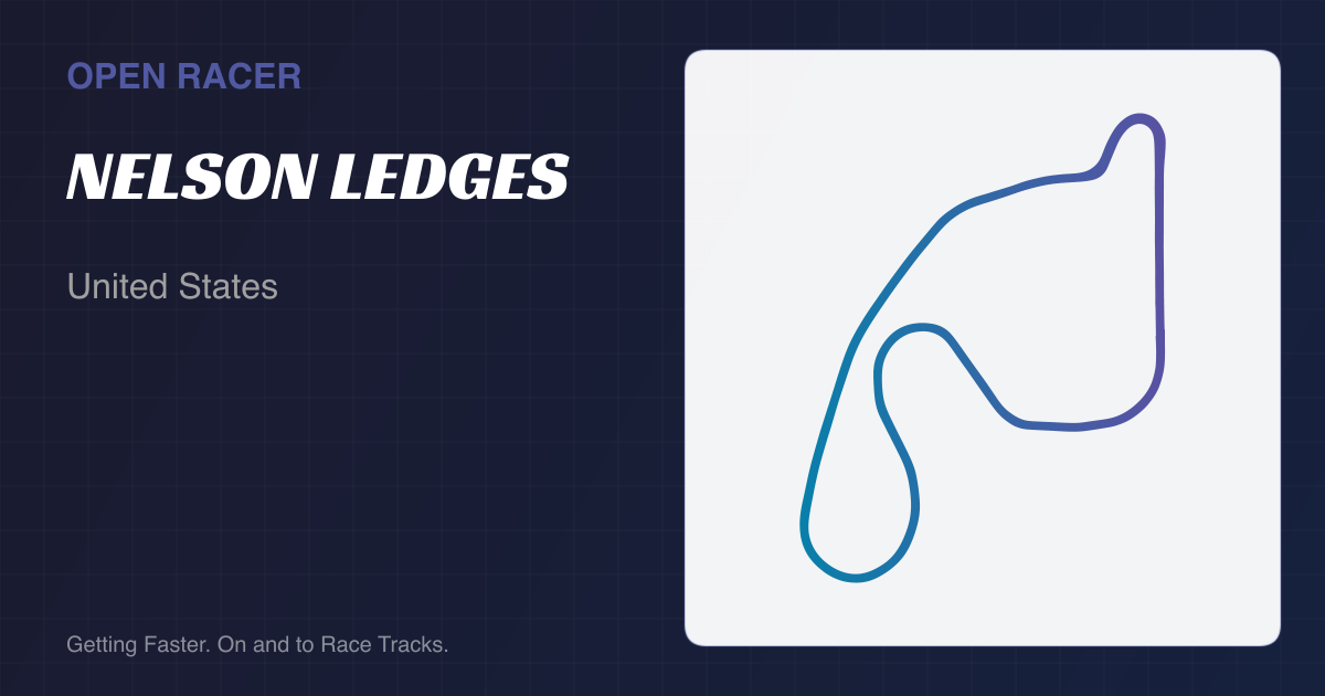 Nelson Ledges Race Course - United States | Open Racer