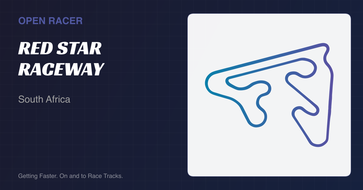 Red Star Raceway - South Africa | Open Racer