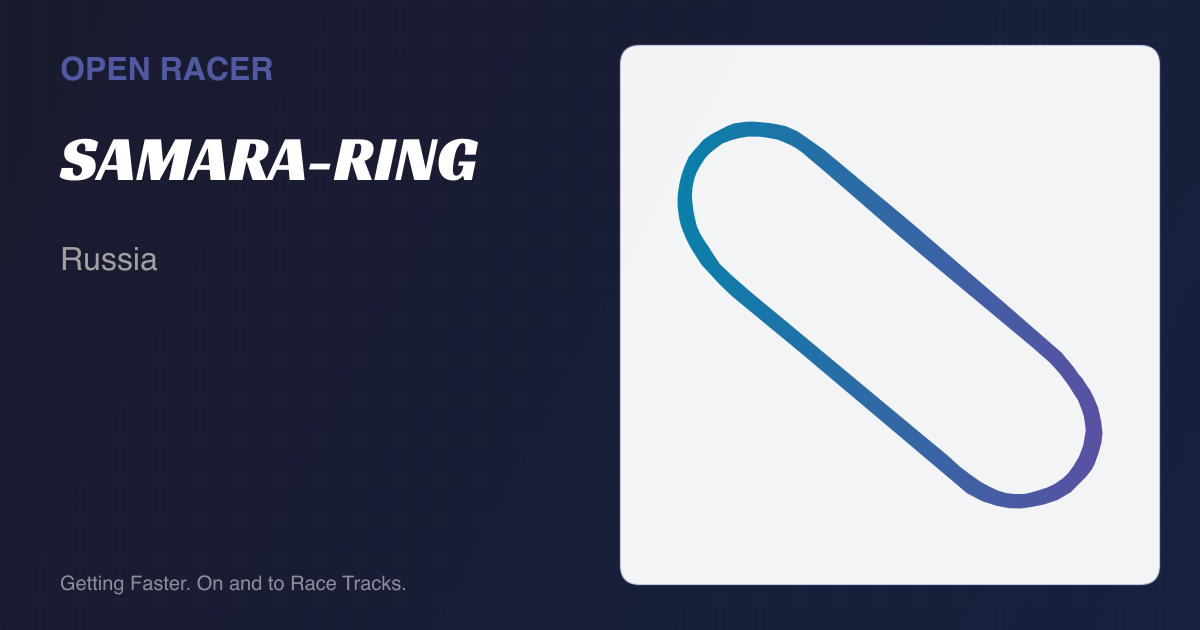 Samara-Ring - Russia | Open Racer