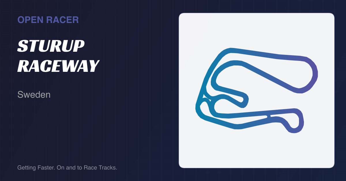 Sturup Raceway - Sweden | Open Racer